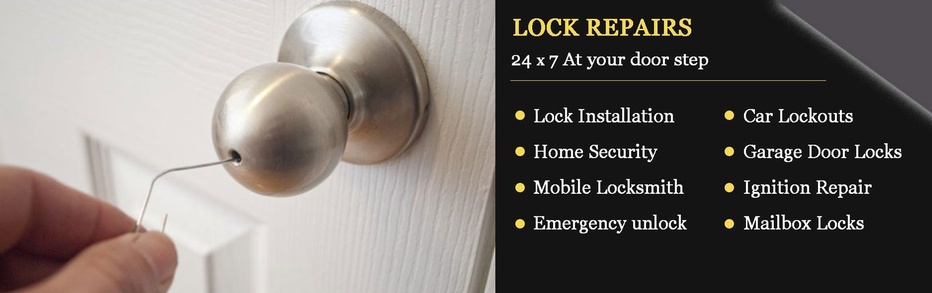 Cincinnati Locksmith And Security | Locksmith Near Me Cincinnati, OH ...